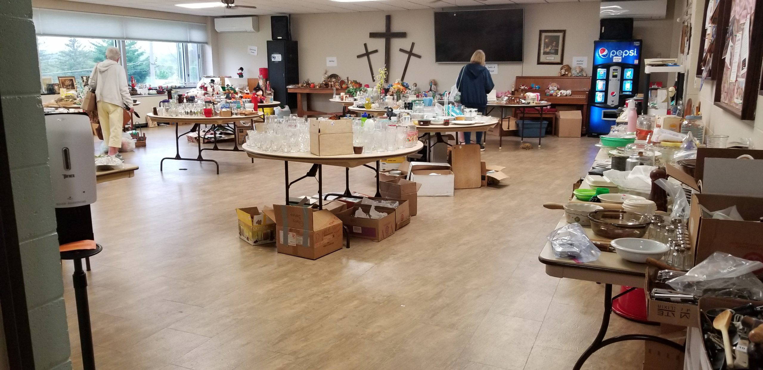 Spring Rummage Sale | Mauston Methodist Church